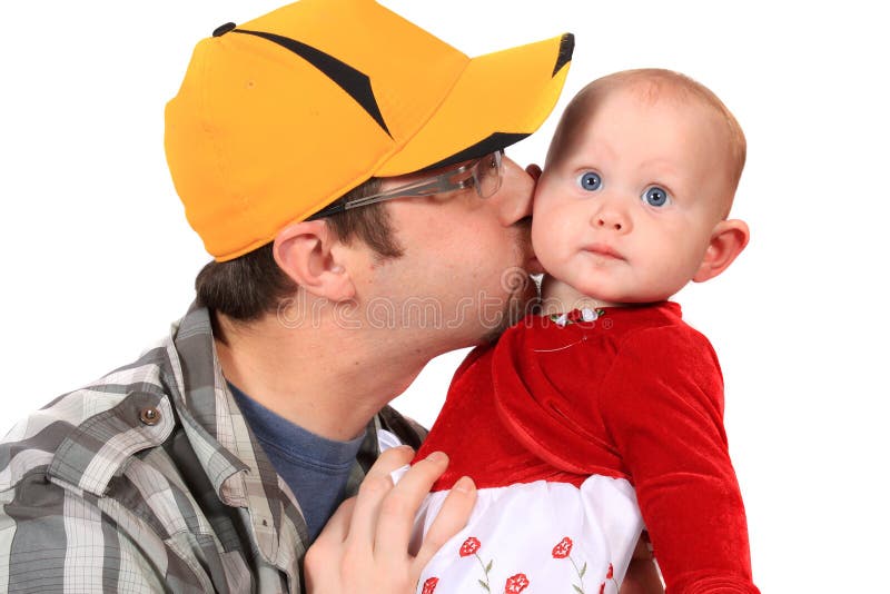 Amor paternal imagen de archivo. Imagen de bebé, amor - 17769505