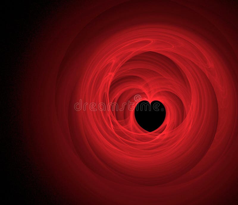 Amor sin fin stock de ilustración. Ilustración de rojo - 1690109