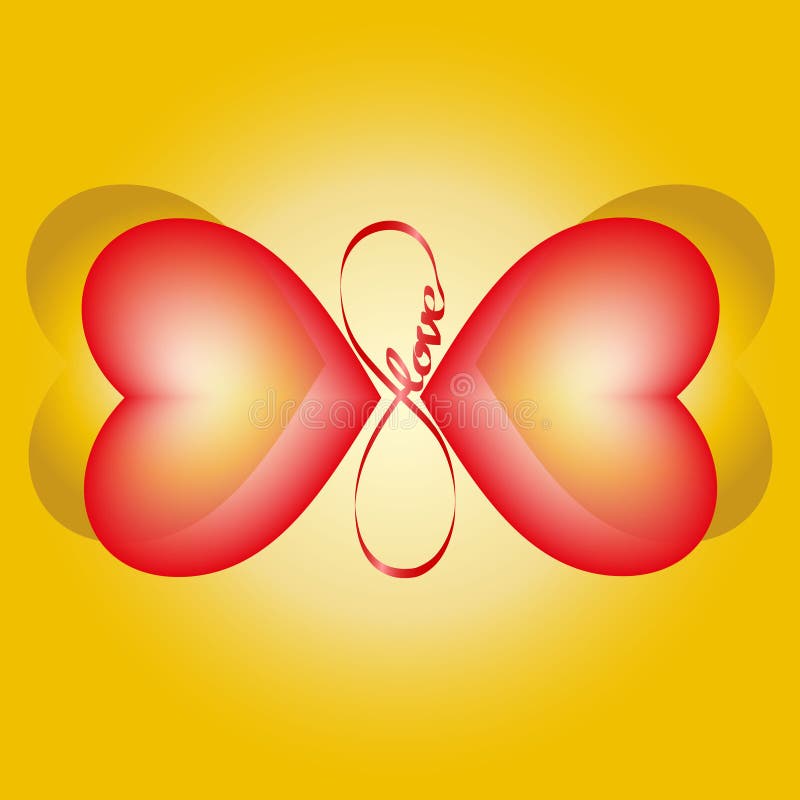 Amor sin fin 7 ilustración del vector. Ilustración de eternidad - 40047707