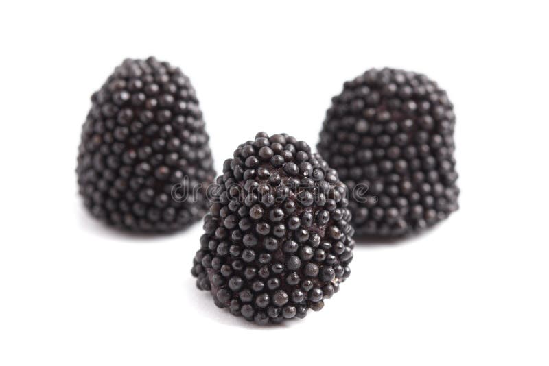 Amora-branca-goma-masca, Com Fundo Branco Imagem de Stock - Imagem de ...