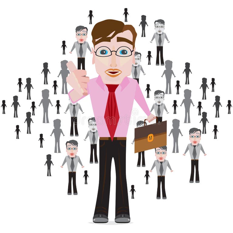 Amorce illustration de vecteur. Illustration du gestionnaire - 57757599