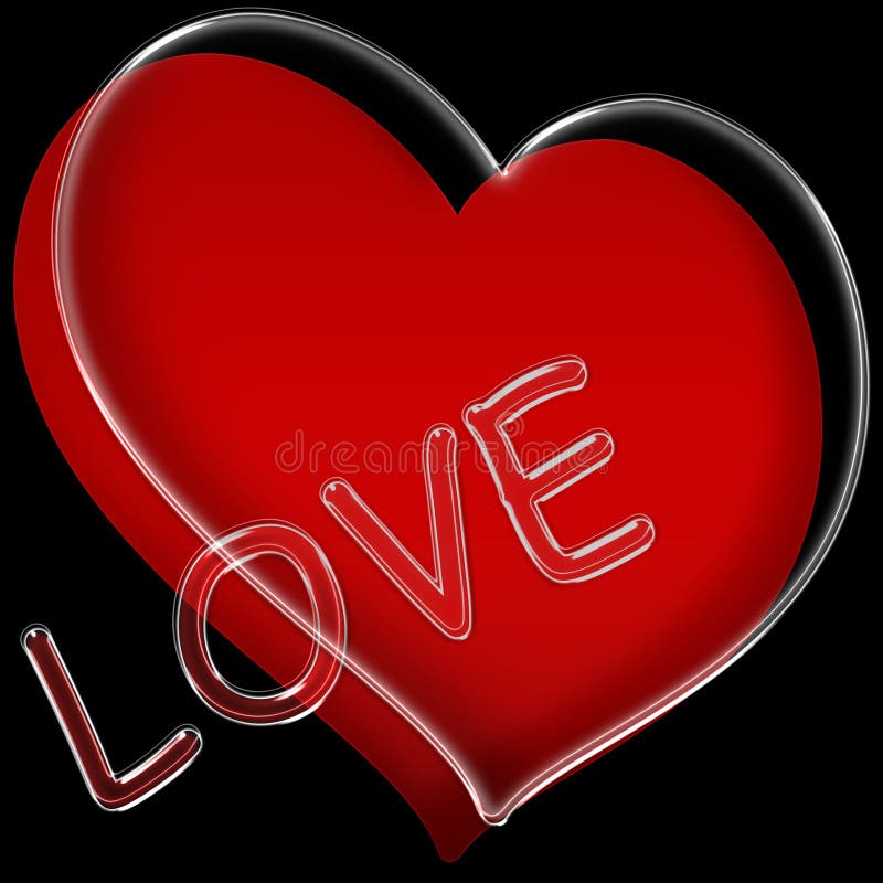 Struttura Di Amore Del Cuore - Il Cuore Fiorisce La Raccolta Fotografia Stock - Illustrazione di ...