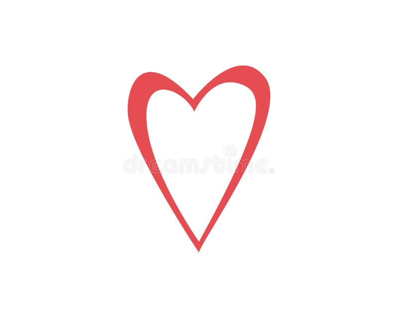 Amore Logo Template Vector Icon Illustrazione Vettoriale ...