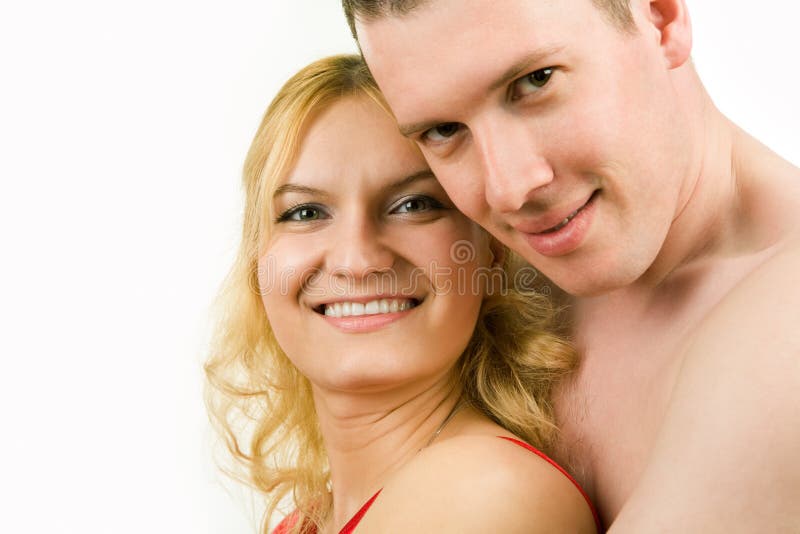 Amorous couple stock photo. Image of looking, flirt, caucasian - 10495236