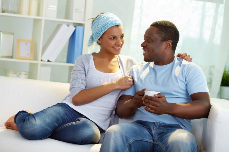 Amorous couple stock image. Image of embracing, amorous - 28949903