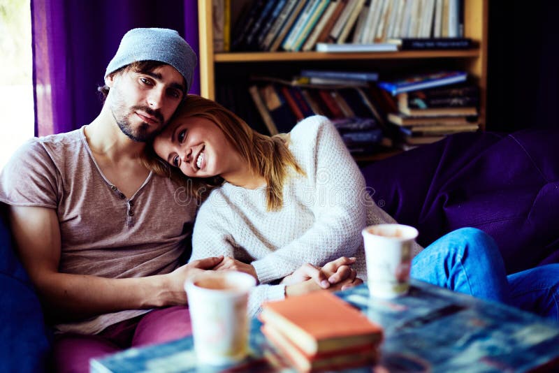 Amorous couple stock image. Image of together, female - 62131797