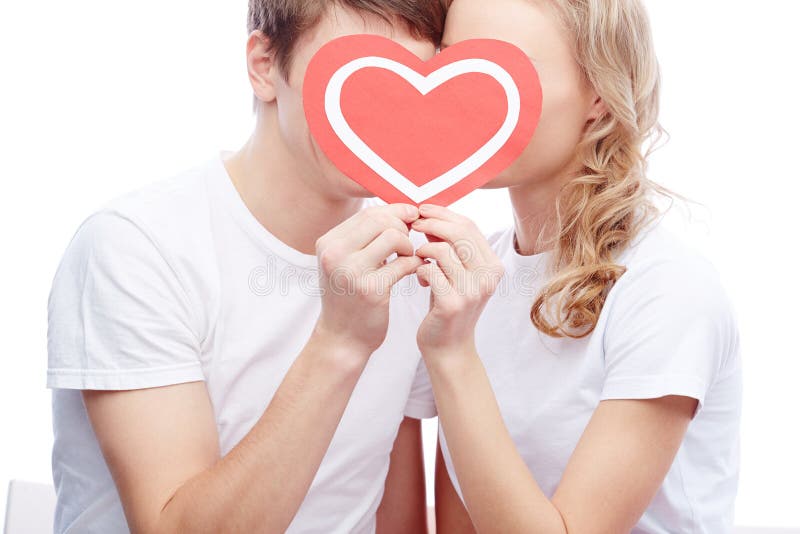 Amorous par arkivfoto. Bild av closeness, caucasian - 45160384