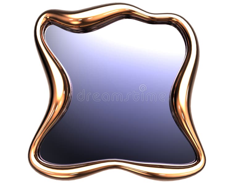 Steel frame stock illustration. Illustration of empty - 15306431