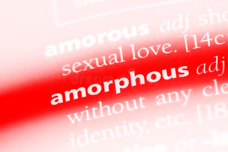 1,019 Amorphe Photos libres de droits et gratuites de Dreamstime