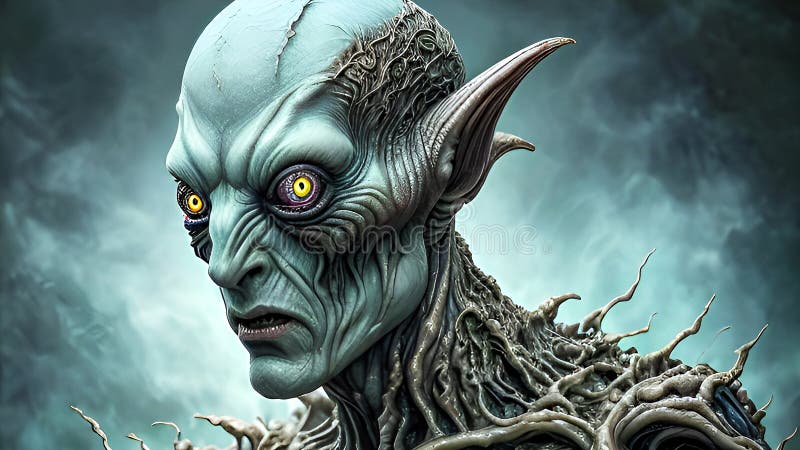 Amorphous Creature from Fantasy Worlds Stock Illustration ...