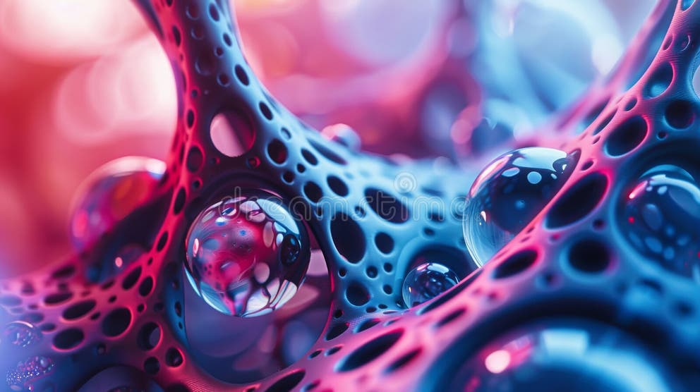 Amorphous Structure Stock Illustrations – 3,144 Amorphous Structure ...