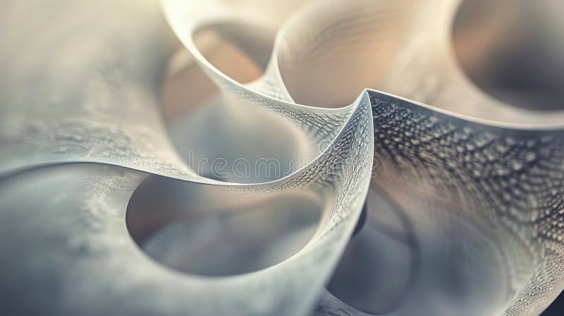 Amorphous Structure Changing Its Shape Stock Illustration ...