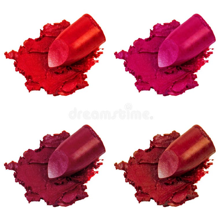 Amostra da cor do batom foto de stock. Imagem de moda - 134800738
