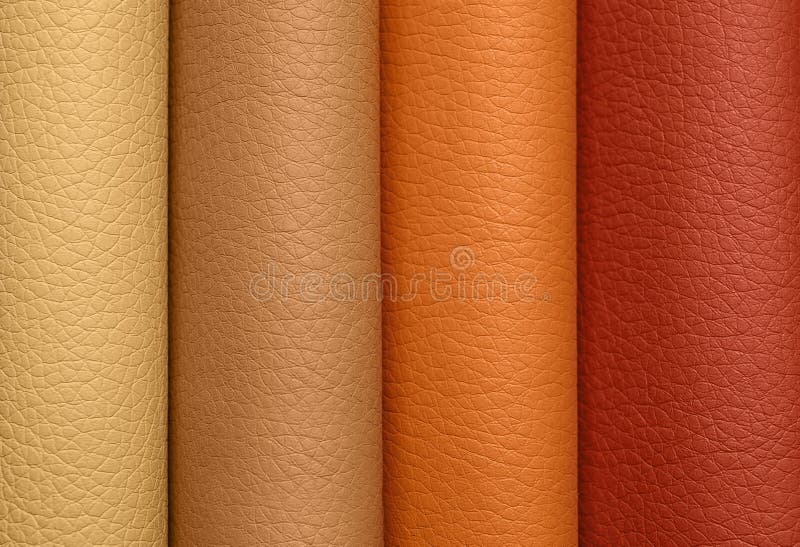 Amostras De Couro De Cores Diferentes Imagem de Stock - Imagem de forma ...