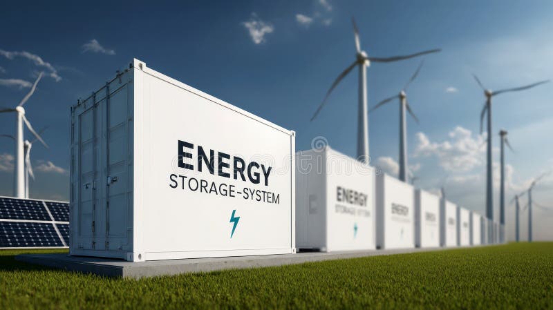 Amount of Energy Storage Systems or Battery Container Units with Solar ...