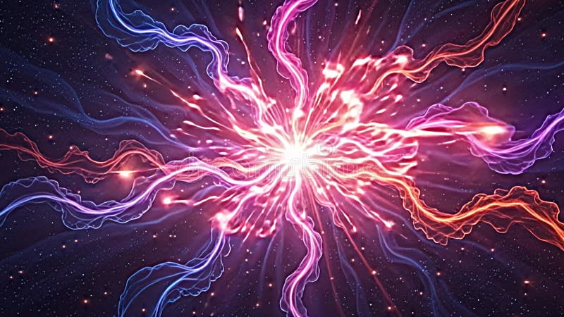 Amp Active Burst Cosmic Impulse Explosion Erupts, Redact Generative AI ...