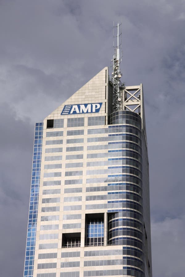 AMP building, Melbourne editorial stock image. Image of town - 18025874