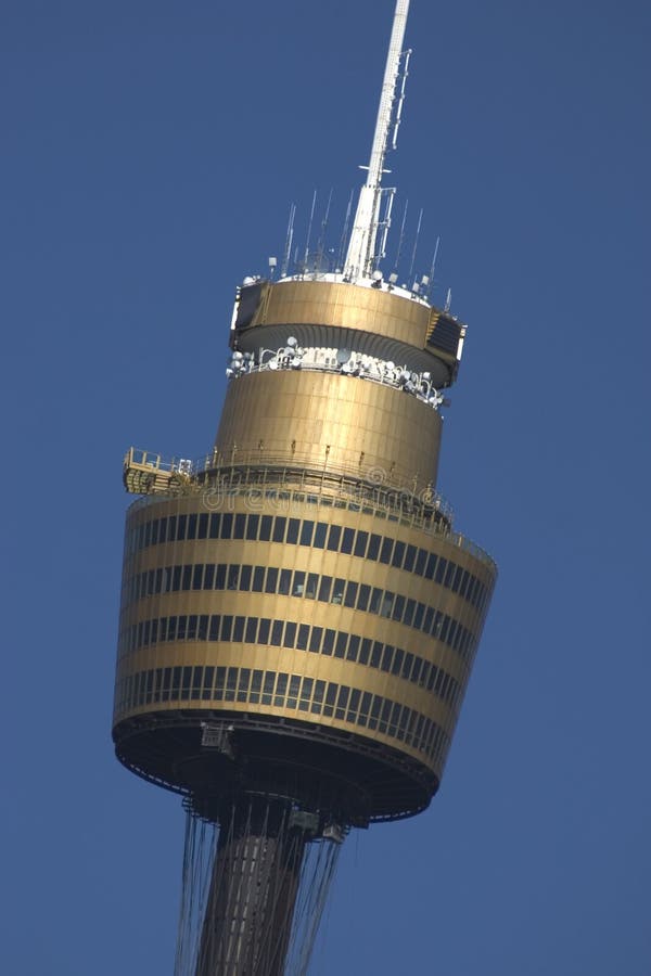 AMP Tower, Sydney stock image. Image of blue, sydney, offices - 1090359