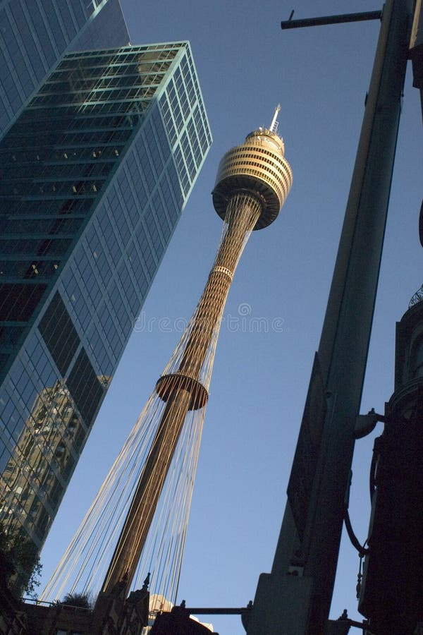 Aerial View of Sydney by Night Stock Image - Image of leisure, luxury ...
