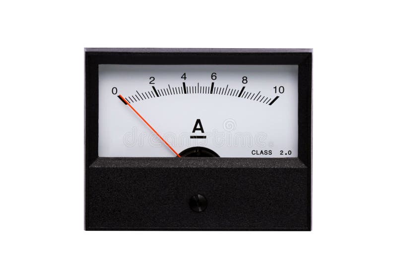 Amperometri immagine stock. Immagine di strumento, tecnologia - 10918309