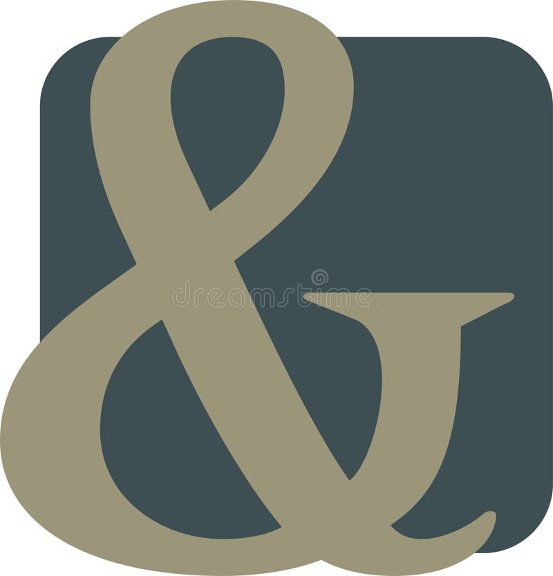 Ampersand Stock Illustrations – 4,517 Ampersand Stock Illustrations ...