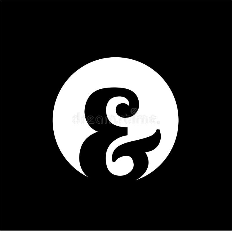 And Ampersand Decorative Icon. and Symbol Stock Vector - Illustration ...