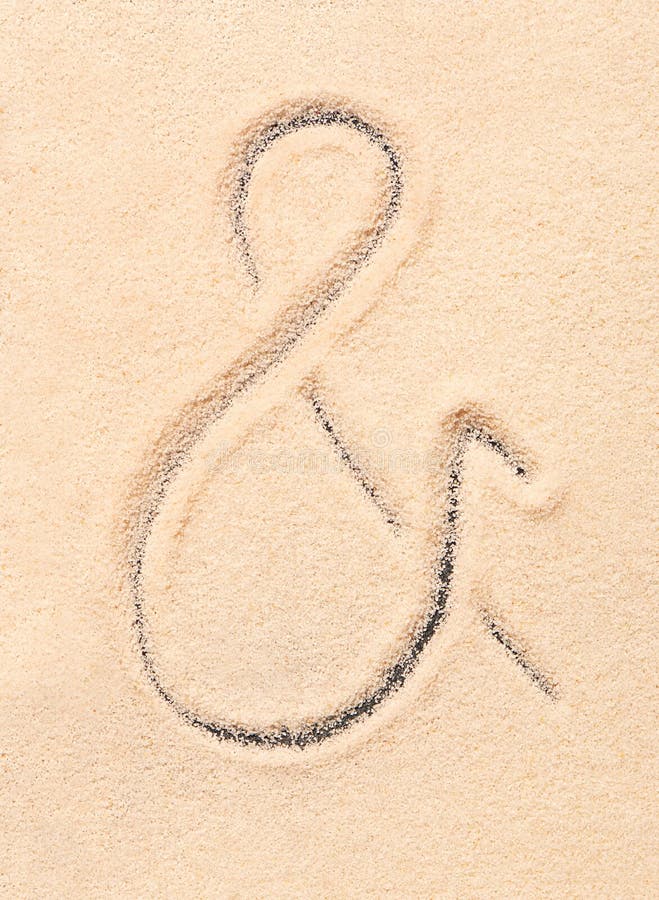 Hand Drawn Ampersand Stock Photos - Free & Royalty-Free Stock Photos ...