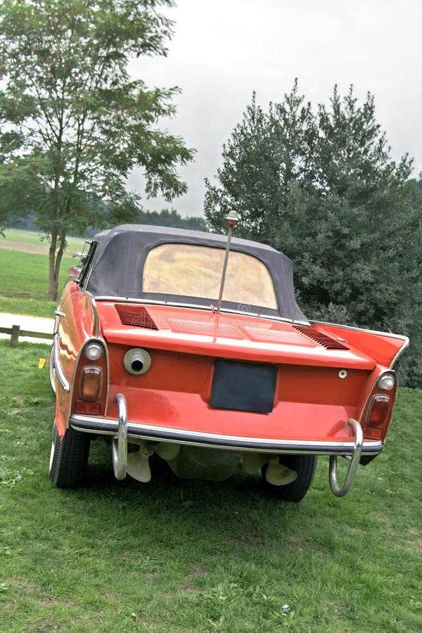 Amphibian car stock photo. Image of classic, water, soft - 1277470