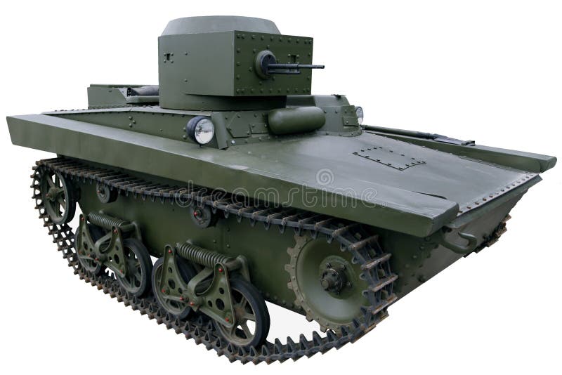 Amphibious light tank stock image. Image of armed, tracked - 32770589