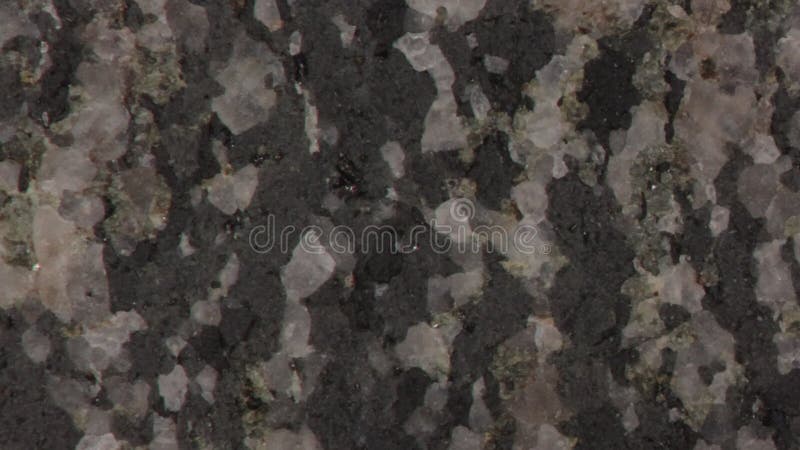 Amphibolite Rock Section Close Up Stock Video - Video of rock ...