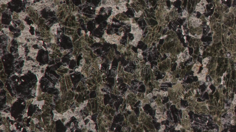 Amphibolite Rock Section Close Up Stock Footage - Video of research ...