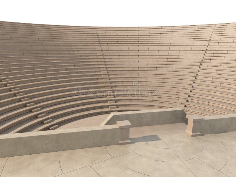 Amphitheatre Stock Illustrations, Vecteurs, & Clipart – (1,990 Stock ...