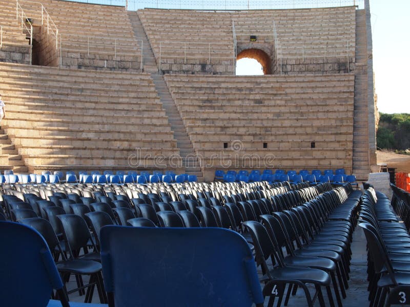 Amphitheater stock image. Image of realignment, restoration - 24546845