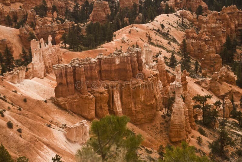 Amphitheater Bryce Canyon National Park Stock Photo - Image of park ...