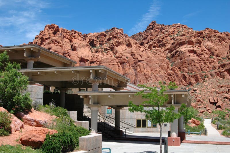 Amphitheater Entrance stock photo. Image of music, southwest - 816300