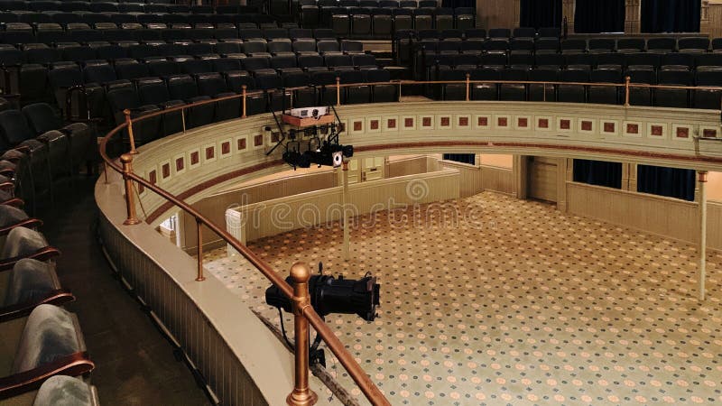 Amphitheater with Numerous Seats for the Audience Editorial Photography ...