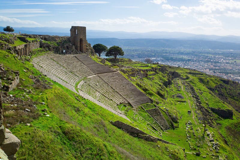 1+ Pergamon amphitheater Free Stock Photos - StockFreeImages