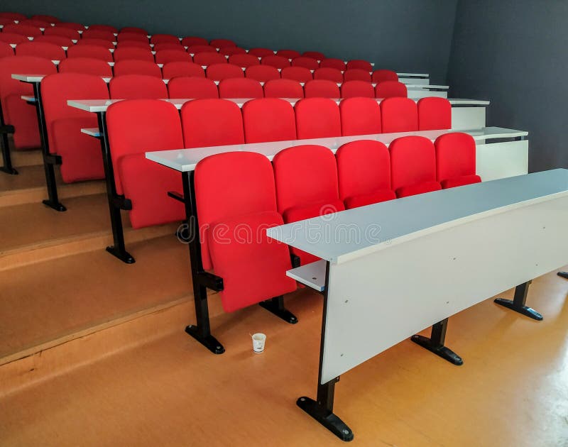 Conference amphitheater stock photo. Image of interior - 18851724
