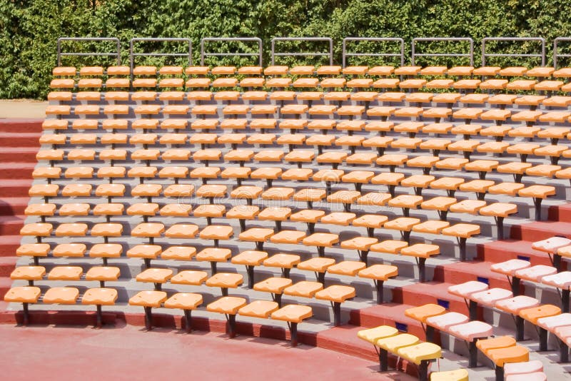 Amphitheater seats stock image. Image of opera, chair - 26120997