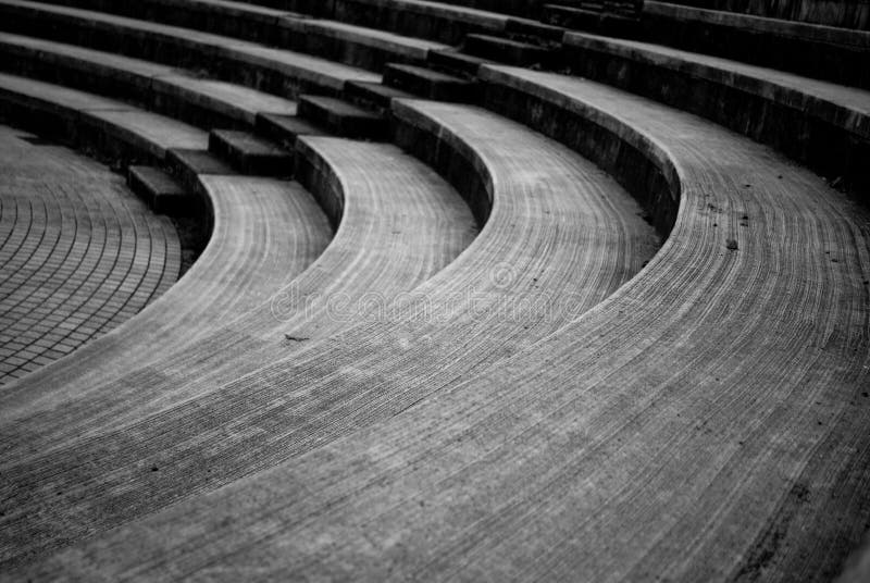 Amphitheater steps stock image. Image of stairs, seat - 17102921