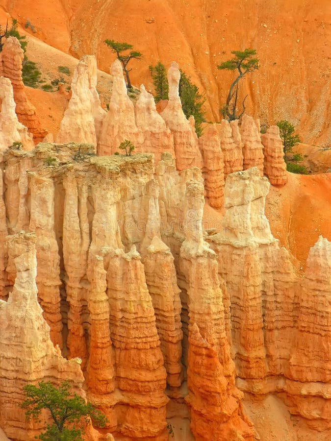 Amphitheater, View from Sunset Point, Bryce Canyon National Park Stock ...