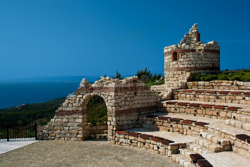 Amphitheatre stock photo. Image of colorful, colissium - 11167106