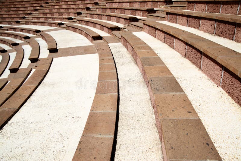 Amphitheatre stock image. Image of outdoor, stadium, empty - 16524683