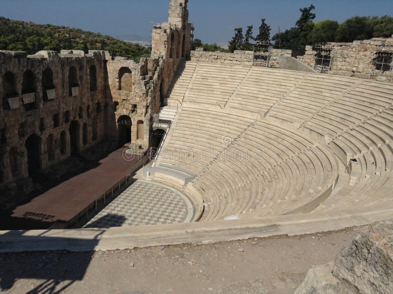 Amphitheatre, Historic Site, Ancient History, Landmark Picture. Image ...