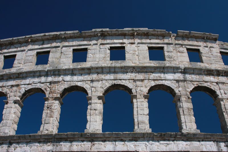 Saint Peter Square stock photo. Image of architecture - 6644150