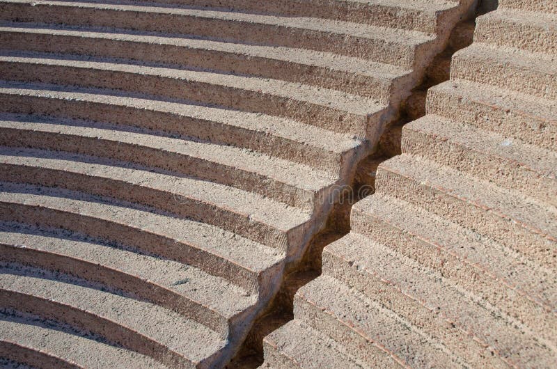 Amphitheatre seats stock photo. Image of design, enhance - 36000570