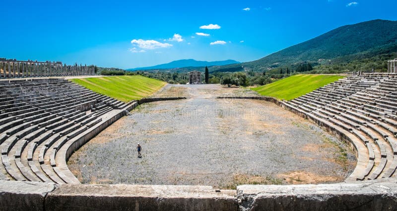 Amphitheatre, Sport Venue, Historic Site, Structure Picture. Image ...