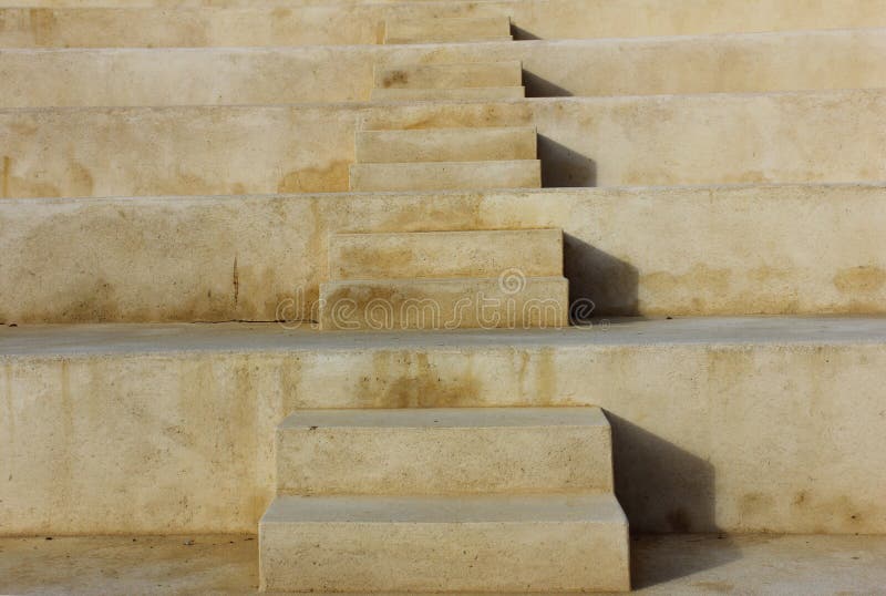Amphitheatre Stairs stock photo. Image of entertainment - 27827956