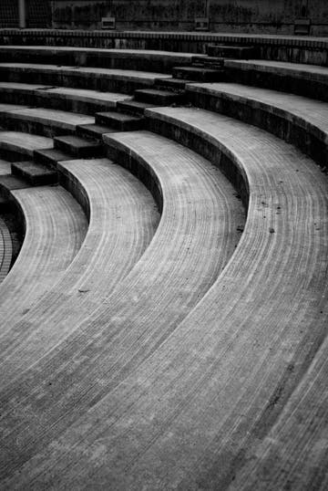 Amphitheatre steps stock image. Image of rows, semicircular - 17289703