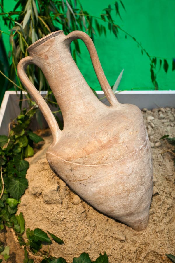 Amphora stock photo. Image of amphora, restored, granary - 20160430